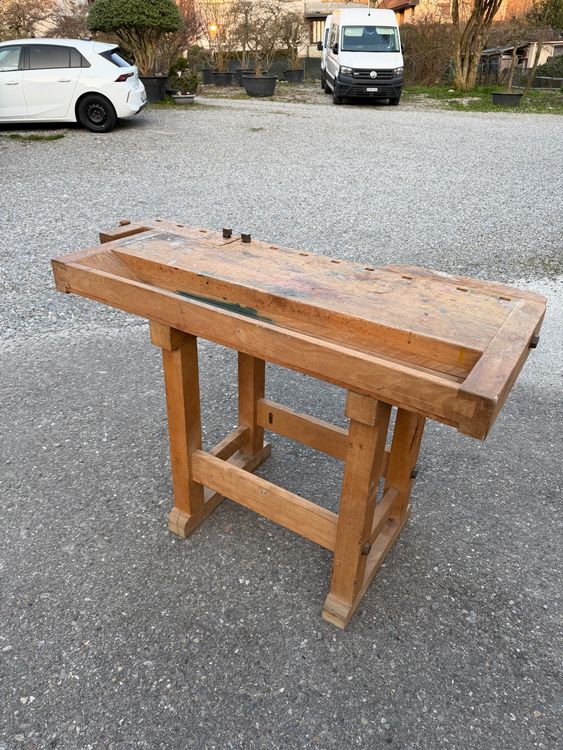 Werkbank Holz Gebraucht