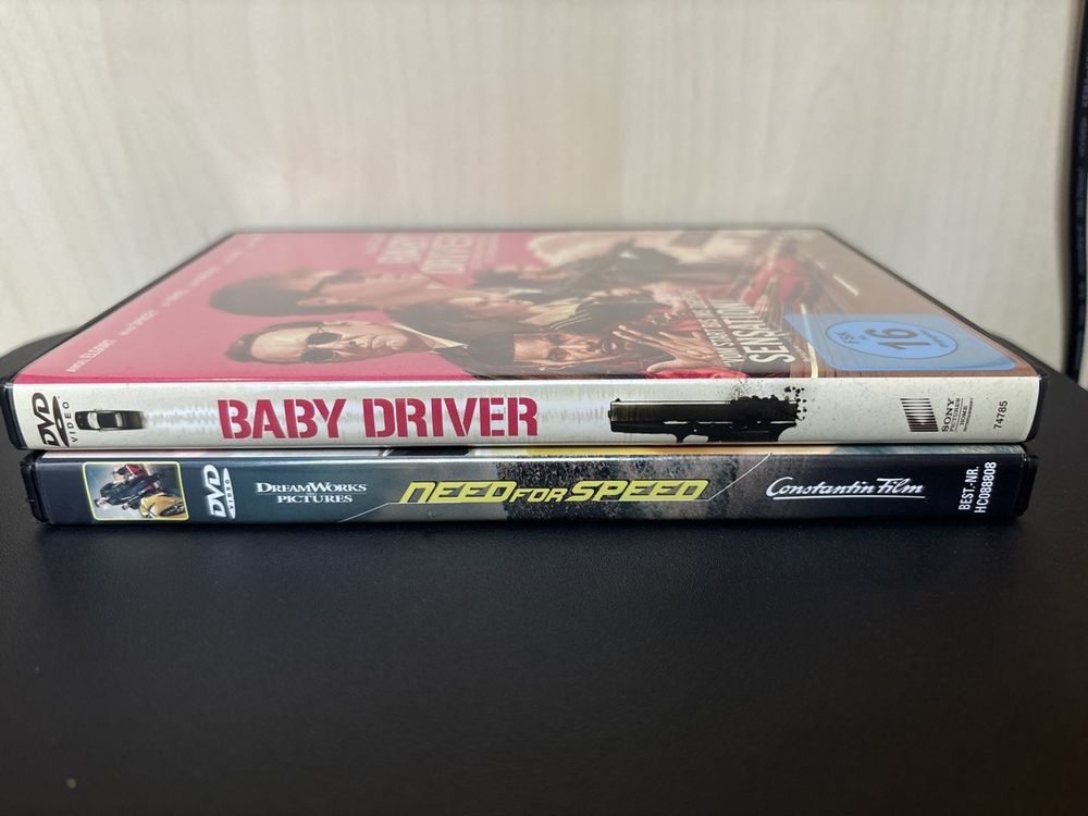 Auto Action collection DVD (Gebraucht) in Niederwil AG für CHF 6 – mit ...