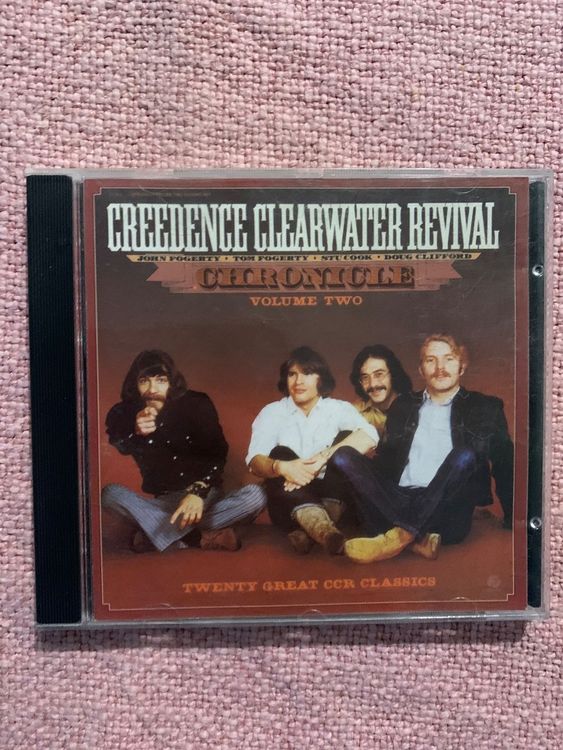 Creedence Clearwater Revival – Chronicle Volume Two (Gebraucht) in Wil AG für CHF 3 – mit ...