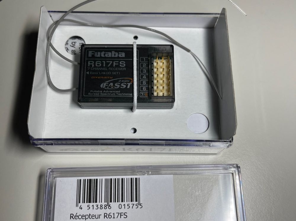 FUTABA R617 FS (Gebraucht) in Sierre für CHF 25 – mit Lieferung auf ...