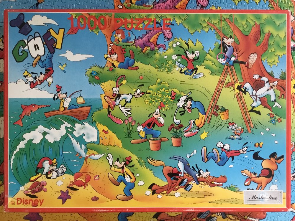 Disney´s Goofy Puzzle 1000 Teile | Kaufen auf Ricardo