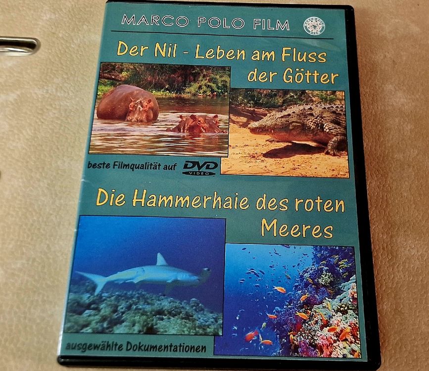 Der Nil - Leben am Fluss der Götter / Hammerhaie (DVD) (Gebraucht) in ...