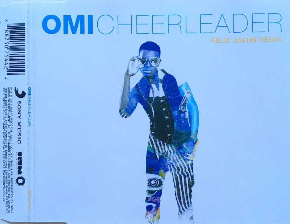 OMI - CHEERLEADER (EURO PRESSING 2 TRK 1 MAXI-CD) | Kaufen auf Ricardo