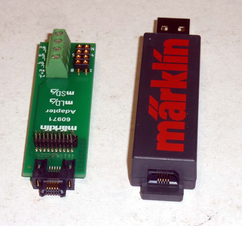 Märklin 60971 Decoder-Programmer fx/mfx/DCC (D'occasion) à Novazzano pour CHF 49 – avec ...