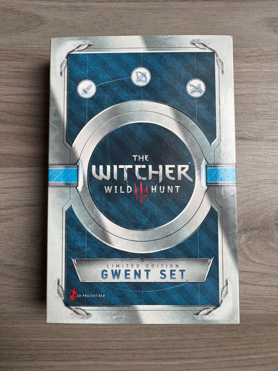 The Witcher 3 Hearts of Stone Gwent Set (Gebraucht) in Tramelan für CHF ...