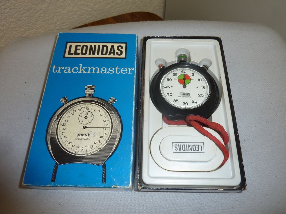 Heuer Leonidas Trackmaster | Kaufen auf Ricardo