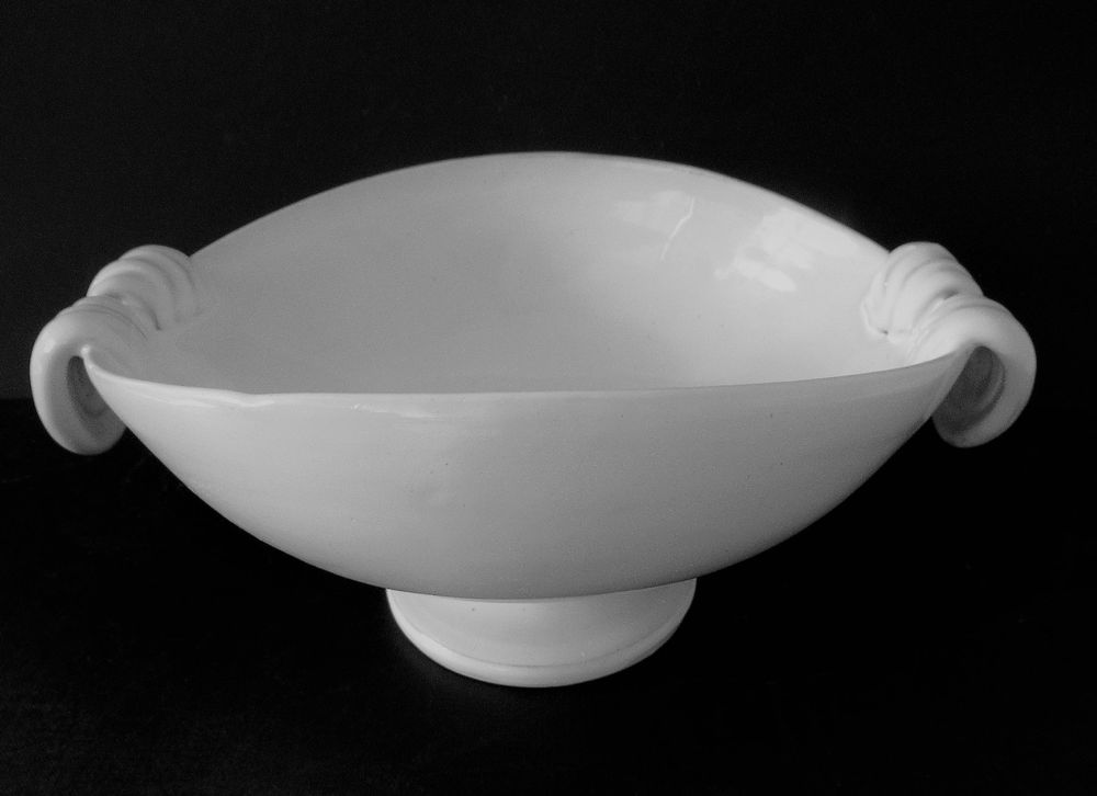 LINCK MARGRIT KERAMIK FUSS SCHALE | Kaufen auf Ricardo