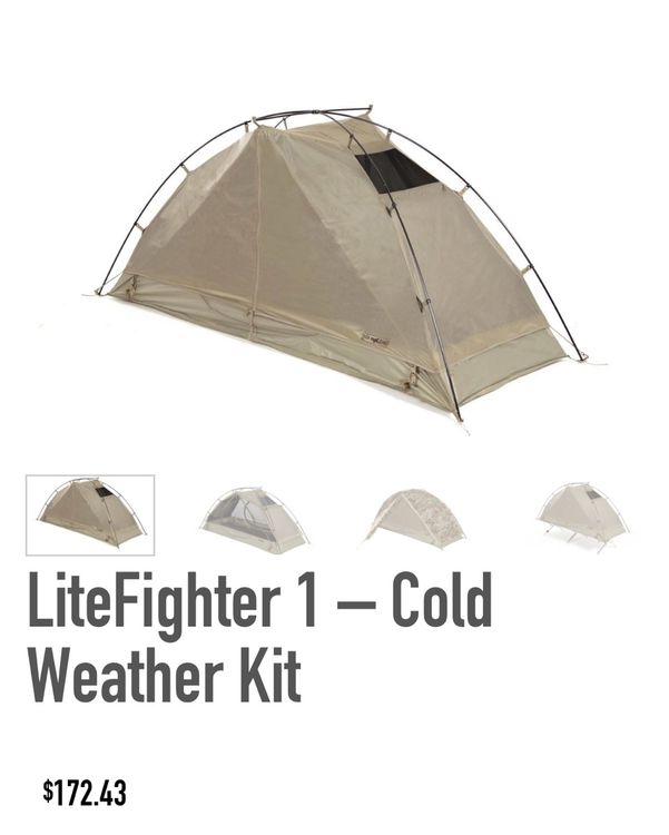 Litefighter 1 Cold weather kit US Army new (Gebraucht) in Saland für ...