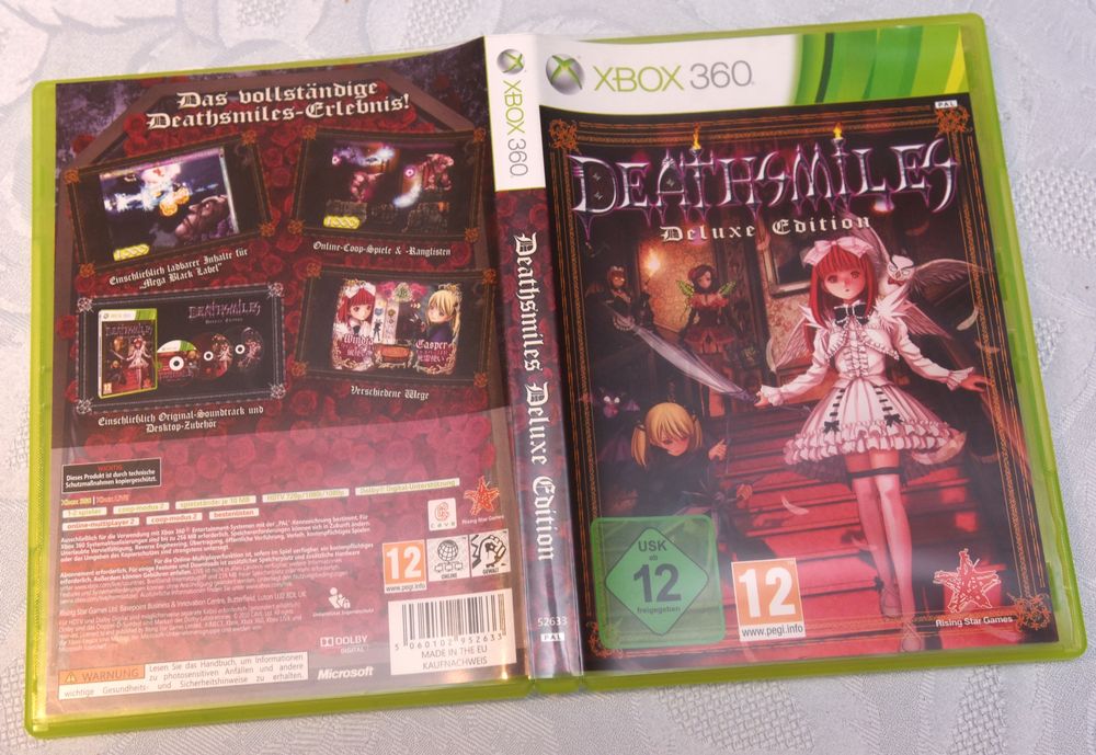 Deathsmiles Deluxe Edition (CIB) (Gebraucht) in Frenkendorf für CHF 25 ...