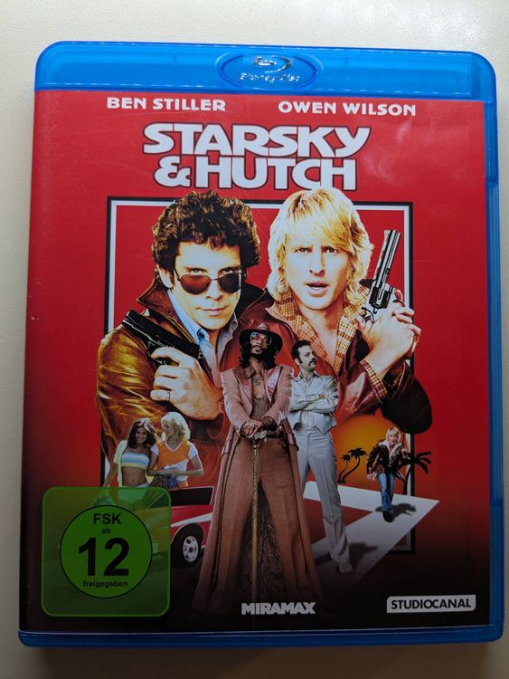 "Starsky & Hutch" mit Ben Stiller & Owen Wilson [Blu-ray] | Kaufen auf ...
