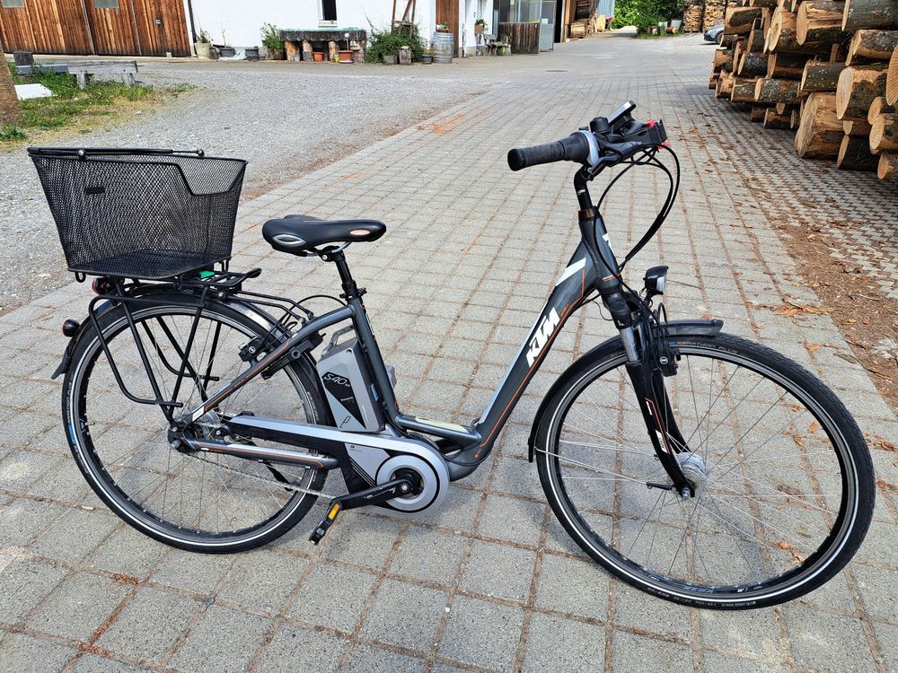 KTM E-Bike Ampro 8M 540 26 tief Akku defekt Elektro Fahrrad (Gebraucht) in für CHF 217 – nur ...