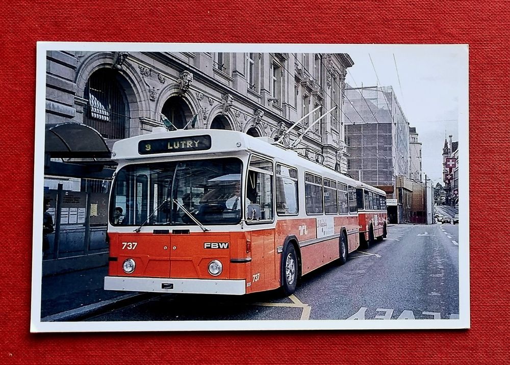 Lausanne - Bahnhof - Trolleybus - FBW (Gebraucht) in Rothrist für CHF 3 ...