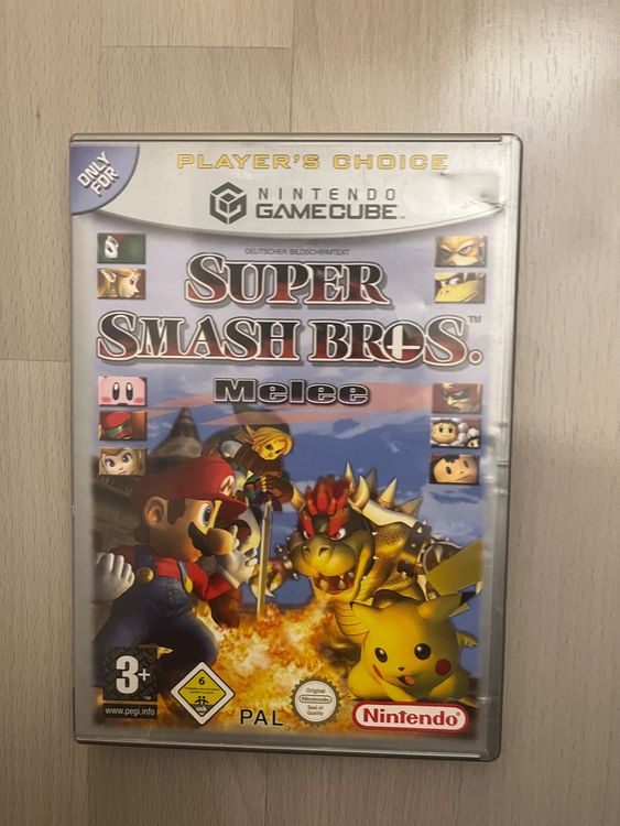 Super Smash Bros Gamecube | Kaufen auf Ricardo