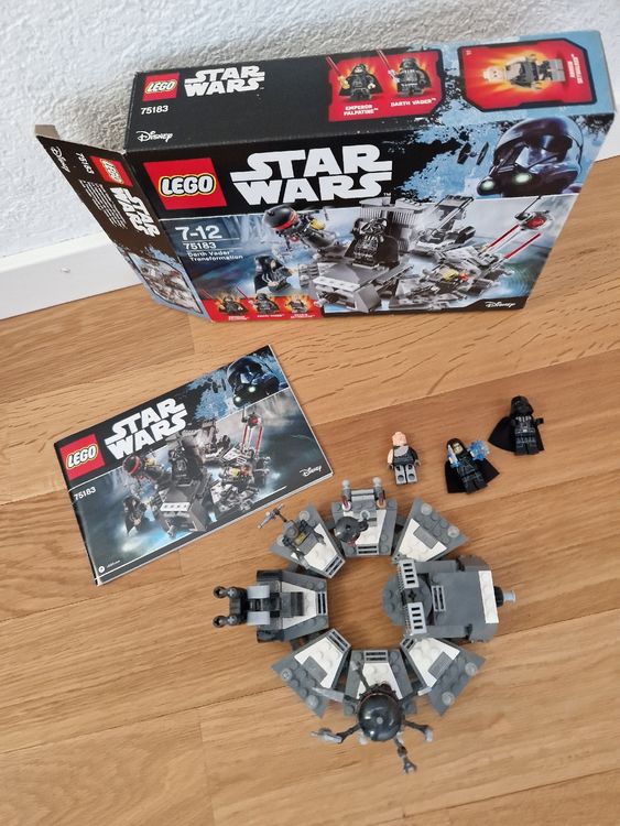 Lego Starwars 75183 Darth Vader Transformation (Gebraucht) in Wangen ZH ...