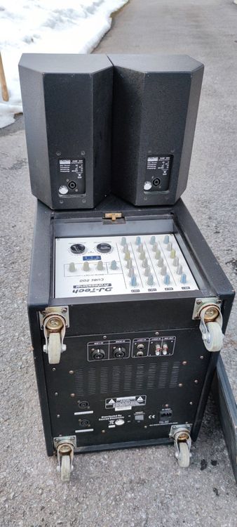 DJ-Tech professional CUBE 200 (Gebraucht) in Walchwil für CHF 51.05 ...