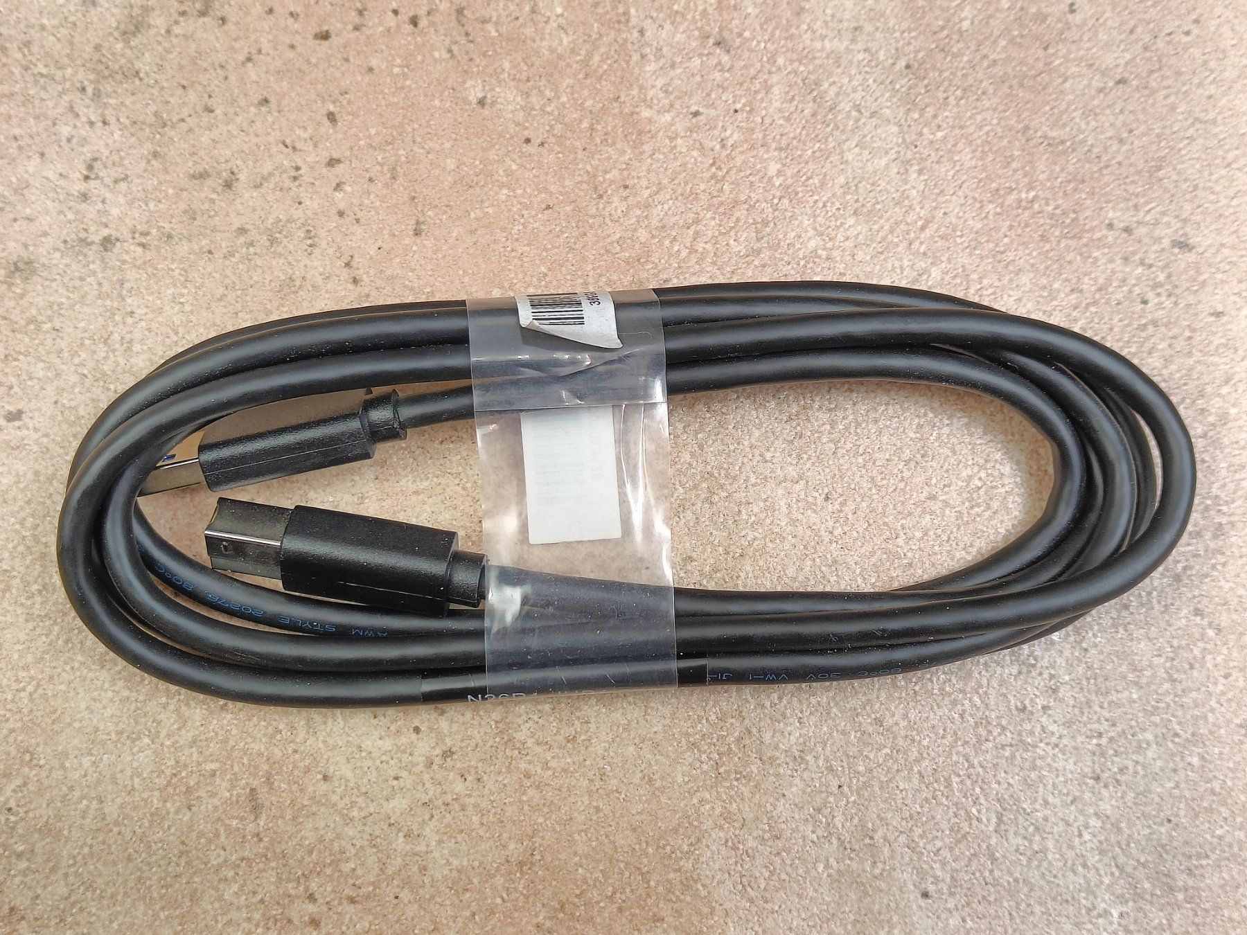 Original Dell USB 3.0 Kabel 1.8m Typ A -> B NEU (Neu und ...