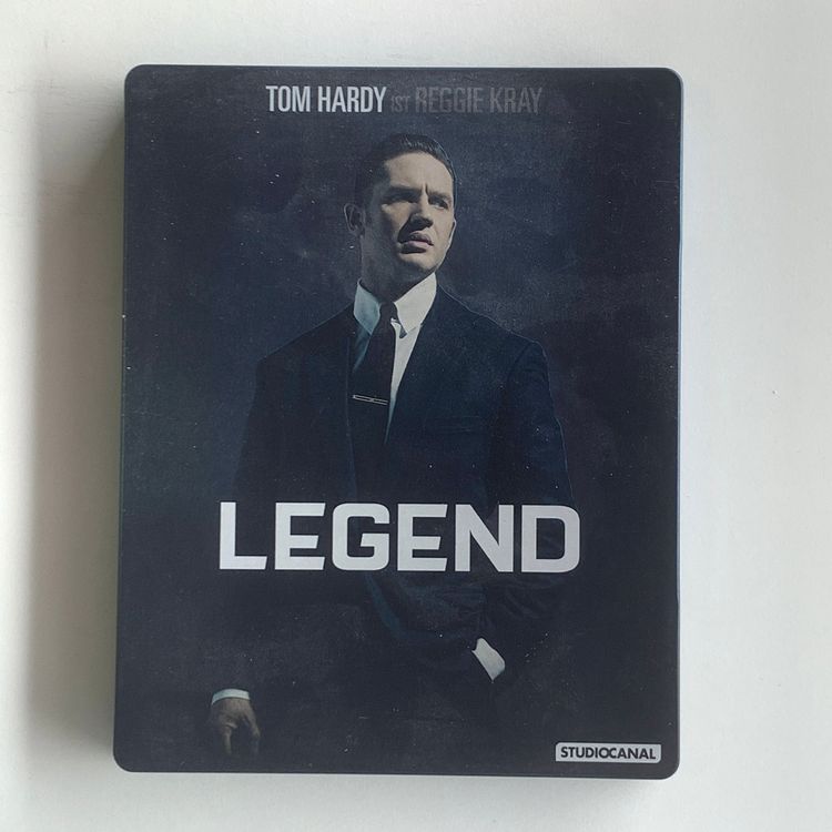 Legend (blu-ray Steelbook) Tom Hardy DE-EN-FR (Gebraucht) in Yverdon-les-Bains für CHF 8 – mit ...