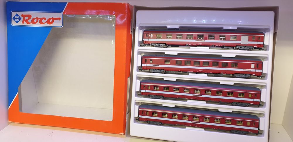 Roco Wagenset SNCF Le Capitole H0 44080 (Gebraucht) in Neuenhof für CHF ...
