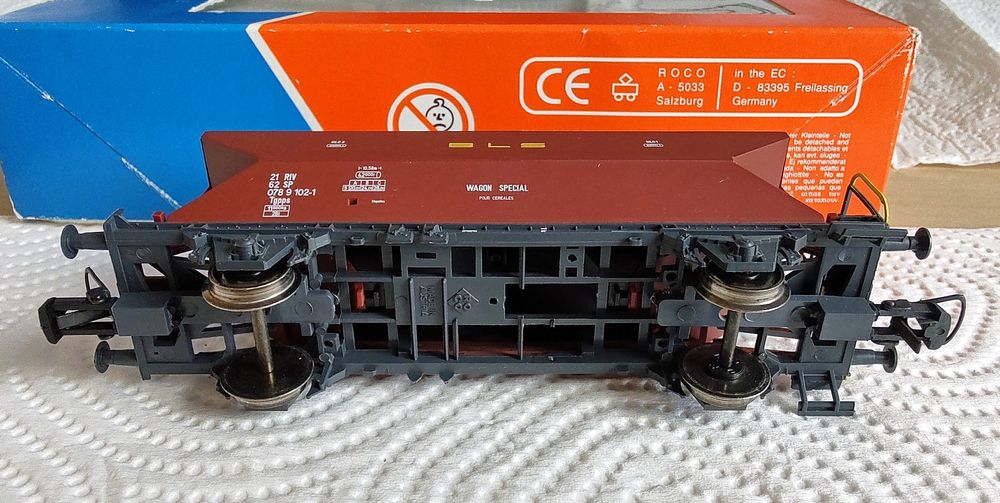 Roco 46245 Getreidewagen Tgpps BLS | Kaufen auf Ricardo