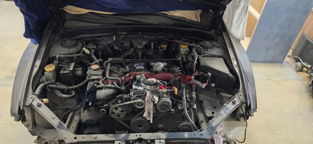 Subaru Wrx Sti Sedan Wingless (Defekt) in Rickenbach Sulz für CHF 9000 ...