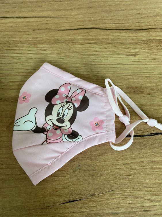Minnie Maus Mouse Maske Kindermaske Fasnacht Kostüm (Neu und ...