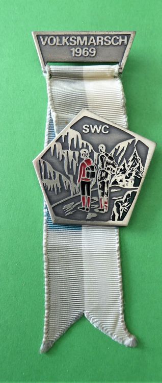 SWC Volksmarsch 1969; Hägendorf 1972 Belchentunnel (Gebraucht) in Aesch ...