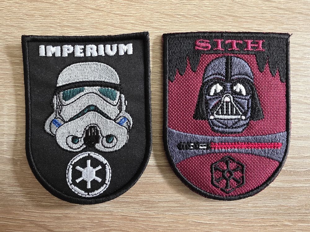 Star Wars Patches – Imperium & Sith (Neu (gemäss Beschreibung)) in Biel ...