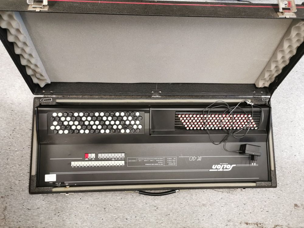 Clavier arrangeur Solton K 40 Ketron (Gebraucht) in Toffen für CHF 125 – nur Abholung auf ...