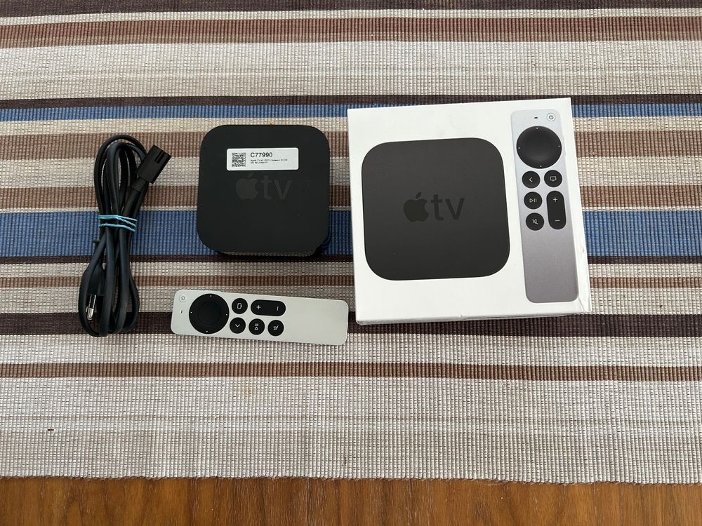 Apple TV Box 4K 32GB (Gebraucht) in Zürich für CHF 85 – mit Lieferung ...