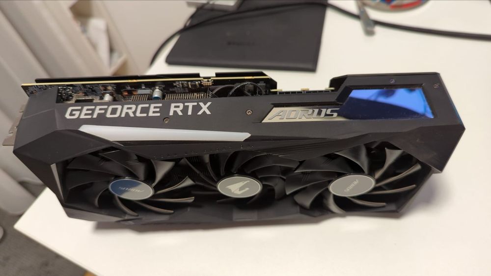 Nvidia Aorus RTX 3070 - Die wirklich coolste 3070 | Kaufen auf Ricardo