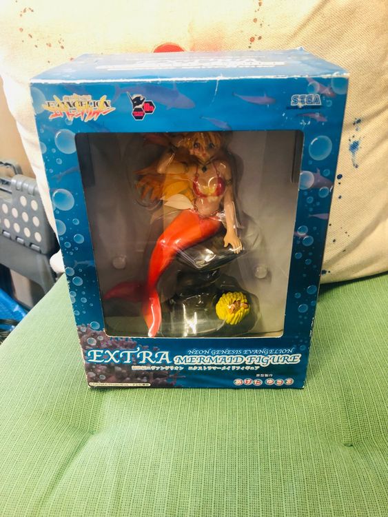 NEON GENESIS EVANGELION Figure Extra Mermaid Asuka (Usato) a Giubiasco ...