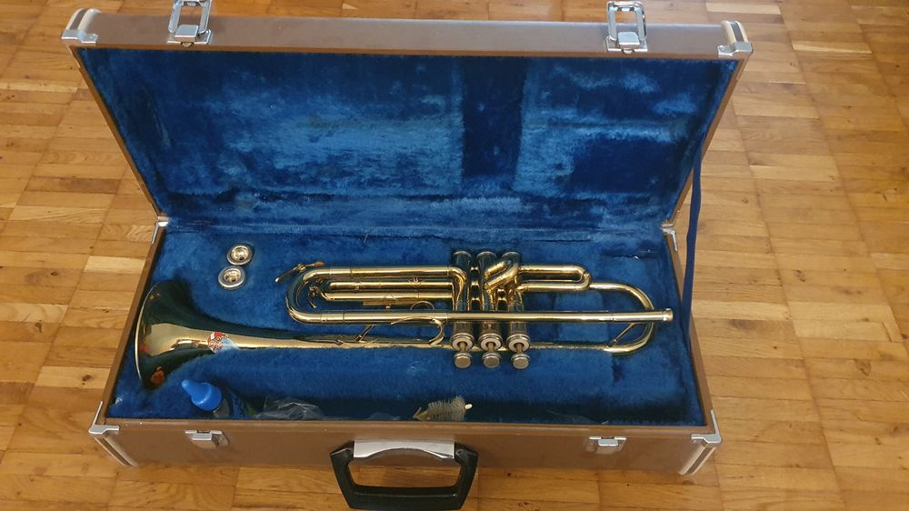 Trompete (Gebraucht) in Rümlang für CHF 51 – nur Abholung auf Ricardo ...