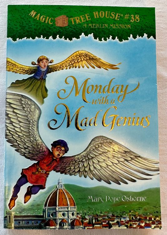 Magic Tree House book 38: Monday with a Mad Genius | Kaufen auf Ricardo