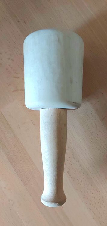 Steinmetz/Bildhauer Klüpfel Holzhammer NEU! (Neu (gemäss Beschreibung ...