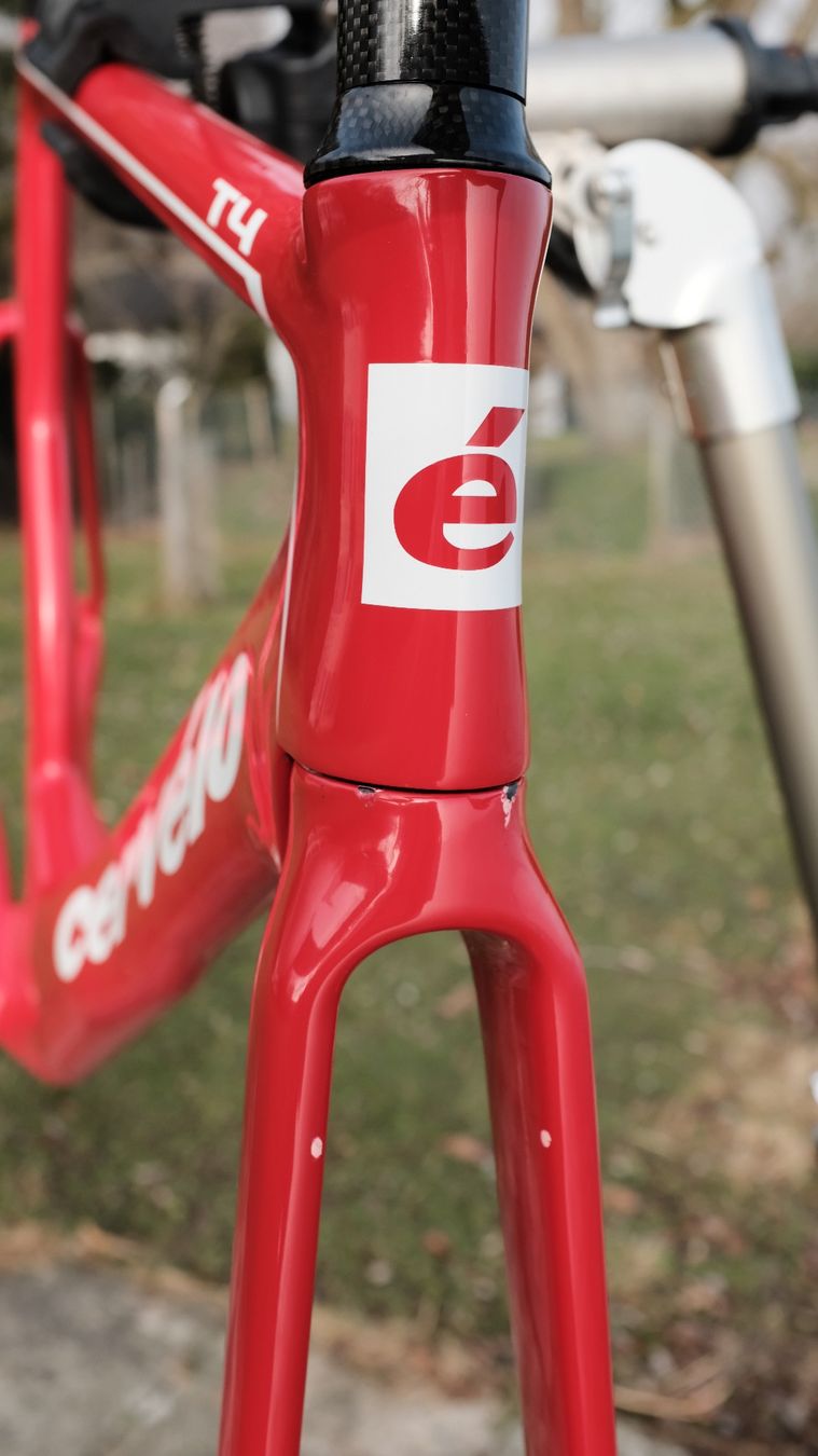 Bahnrad / Fixie / Bahnvelo Rahmenset Cervélo T4 (Gebraucht) in Twann ...