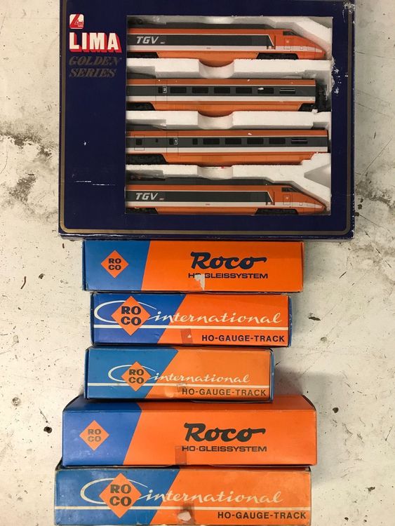 Lima Golden Series TGV HO GS Modellbahn | Kaufen auf Ricardo