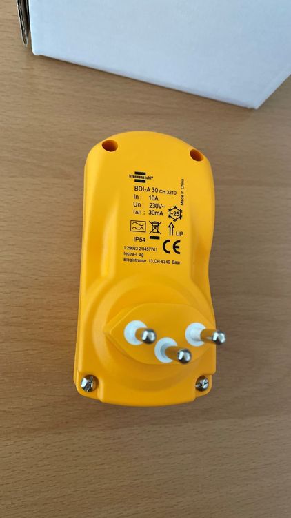 Personenschutz-Adapter | Kaufen auf Ricardo