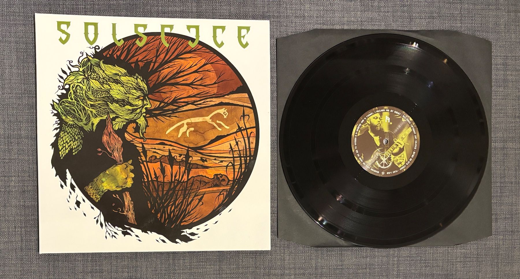 Solstice - White Horse Hill - Doom Metal Heavy Metal LP (Neu (gemäss ...