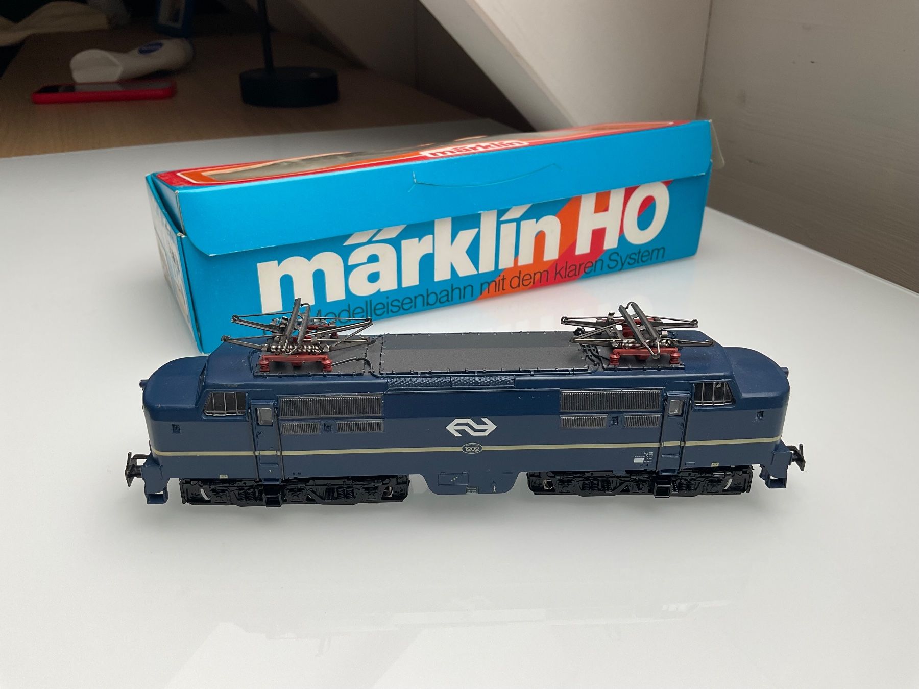 Märklin H0 3161, seltene E-Lok, Top Zustand, Originalverp... (Neu und ...