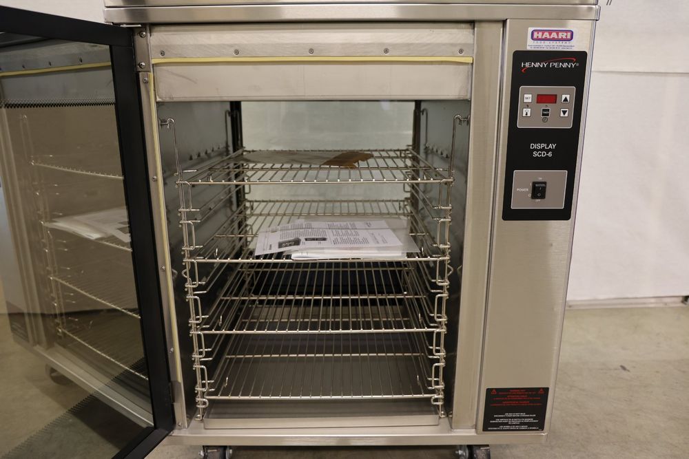 Henny Penny Rotisserie Drehspiess-Ofen NEU SCD-6 SCR-6 Spies (Neu und ...