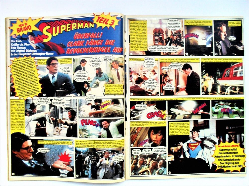 BRAVO Heft Nr.11/1979 ABBA, POSTER QUEEN (Gebraucht) in Zürich für CHF 28 – mit Lieferung auf ...