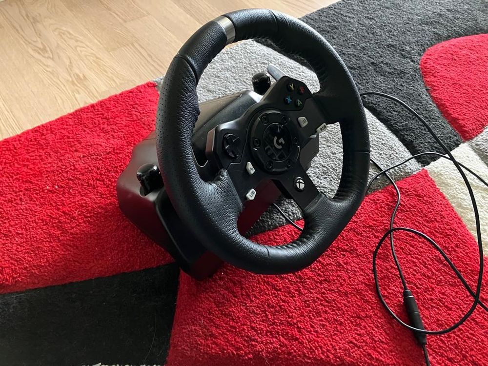 Logitech G G920 Driving Force (Xbox, PC) | Kaufen auf Ricardo