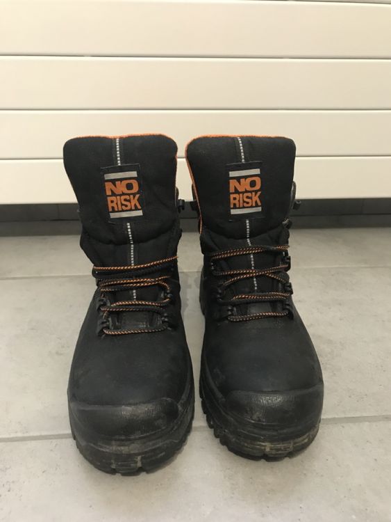 No Risk S3 Sicherheitsschuhe | Kaufen auf Ricardo