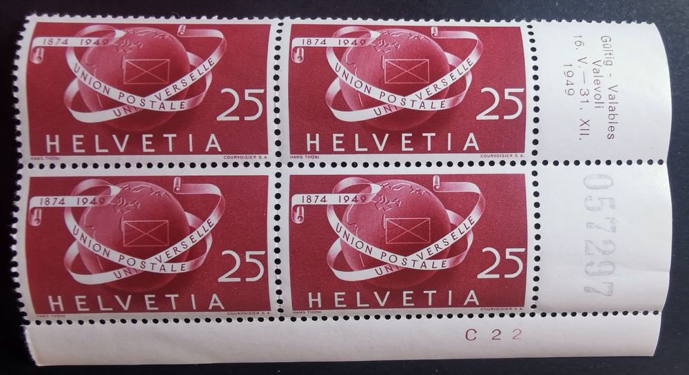 SR7 Bloc 4 Timbre Suisse Non Oblitere | Kaufen auf Ricardo