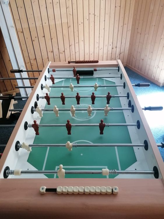 Garlando G-5000 Tischfussball | Kaufen auf Ricardo