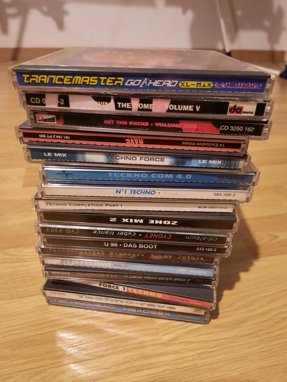 Lot de 17 Cds techno 1990 - 2000 | Kaufen auf Ricardo