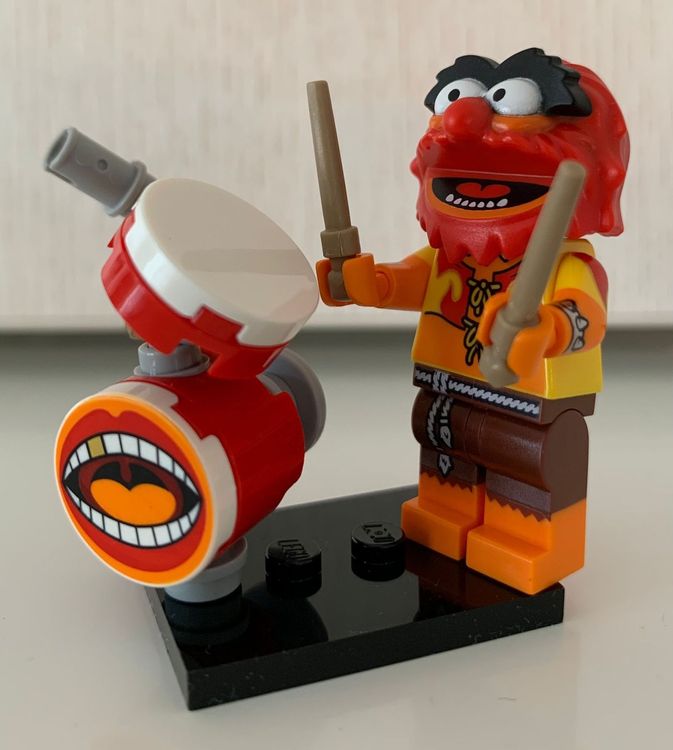 The Animal - Das Tier - The Muppets CMF LEGO Sammelfiguren | Kaufen auf ...