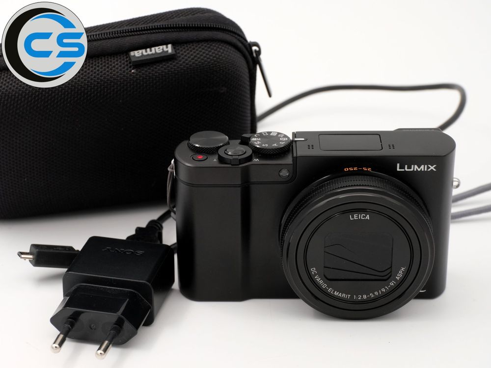 Panasonic DMC-TZ101 der perfekte Begleiter auf Ihren Reisen (Gebraucht ...