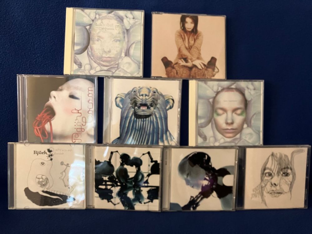 Björk CD Single Sammlung | Kaufen auf Ricardo