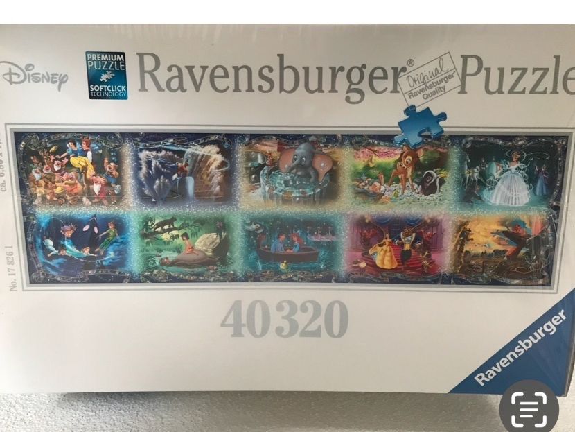 Ravensburger Puzzle – Disney Moments mit 40320 Teilen (Neu und ...